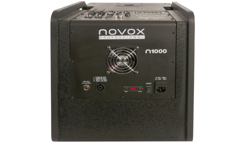 Novox n1000 aktywny zestaw nagłośnienia - EventSklep