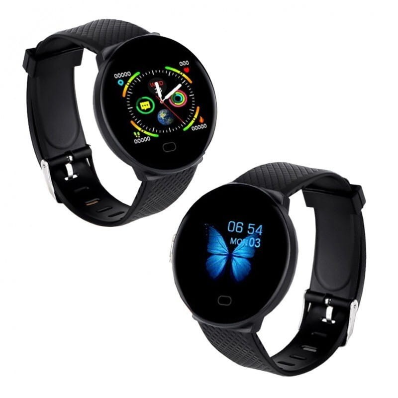 NN D19 zegarek smartwatch rejestrator aktywności - EventSklep