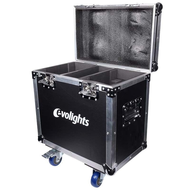 EVOLIGHTS NEO CASE BEAM SPOT 100W skrzynia transportowa na 2 głowice ...