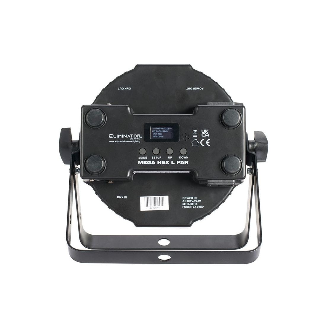 Eliminator MEGA HEX L PAR - EventSklep